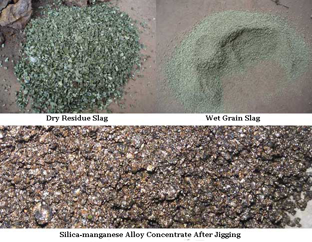 Silica-manganese Alloy Recovering Processing Line